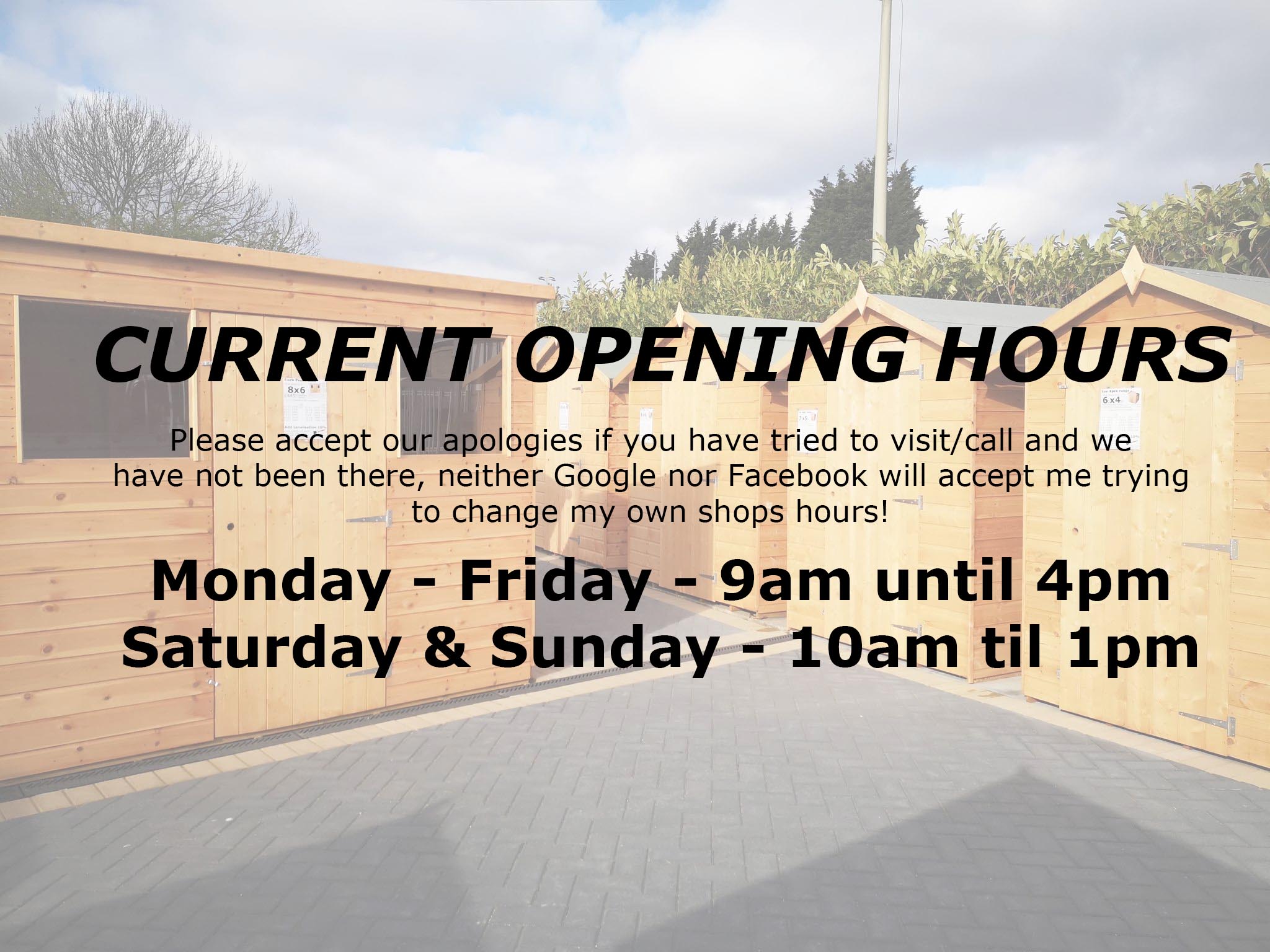 Quality Sheds from Bargain Sheds in Longton - Stoke on Trent